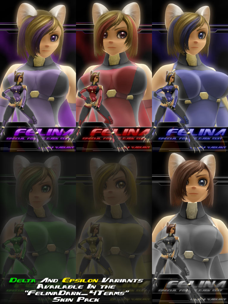 Unreal Archive / Unreal Tournament 2004 (UT2004) / Models / Felina_Beta_Suit